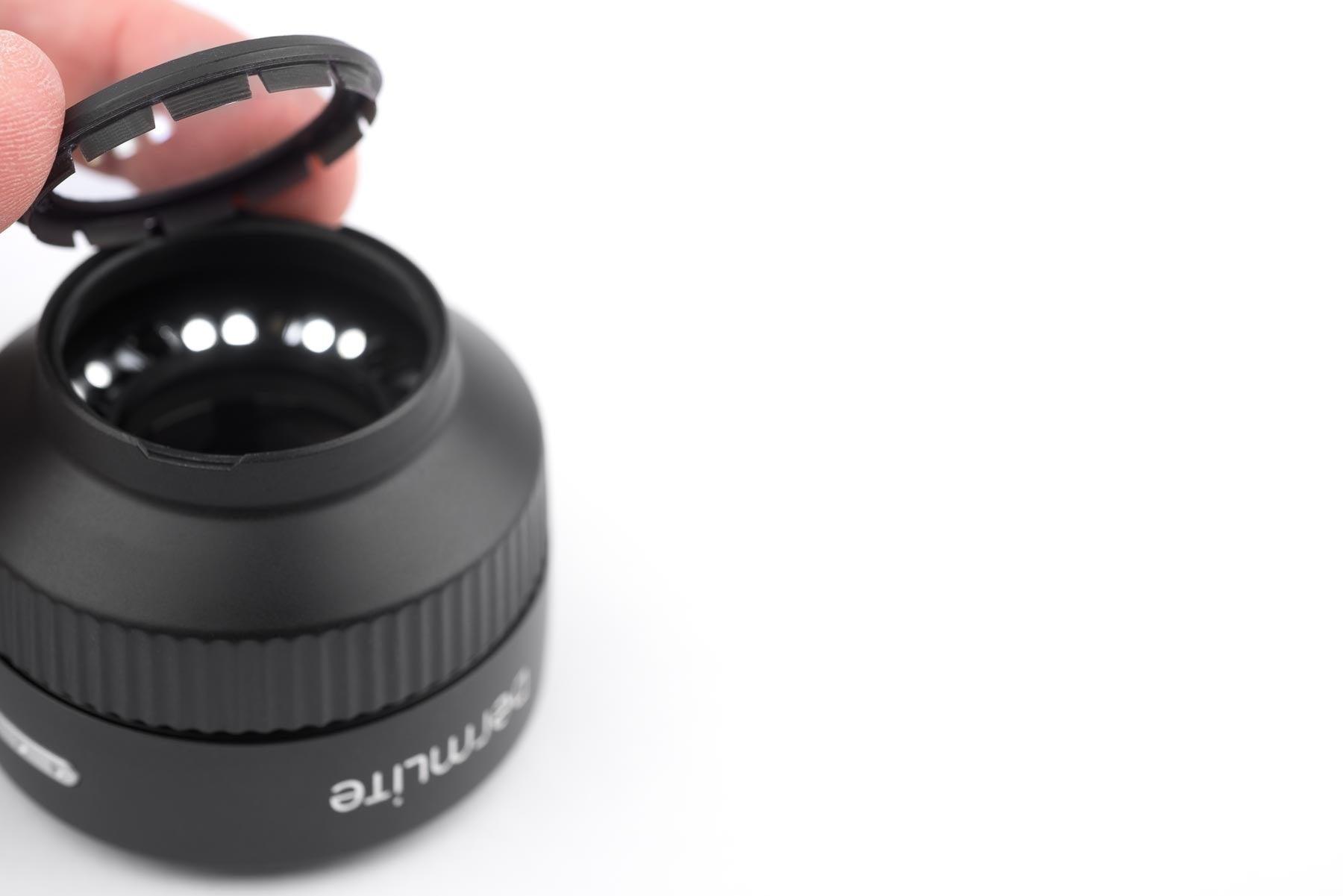 DermLite Foto X Digital Dermoscopy for DSLR, iPhone, compact cameras